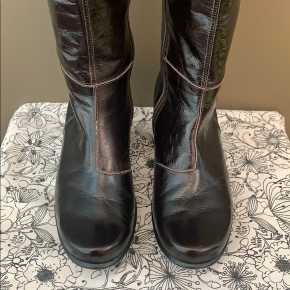 Naot | Shoes | Naot Reddish Brown Boots | Poshmark